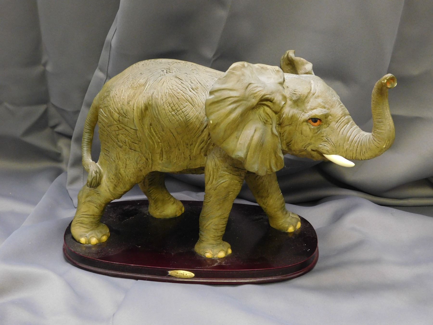 Ruby's Collection Elephant Statue