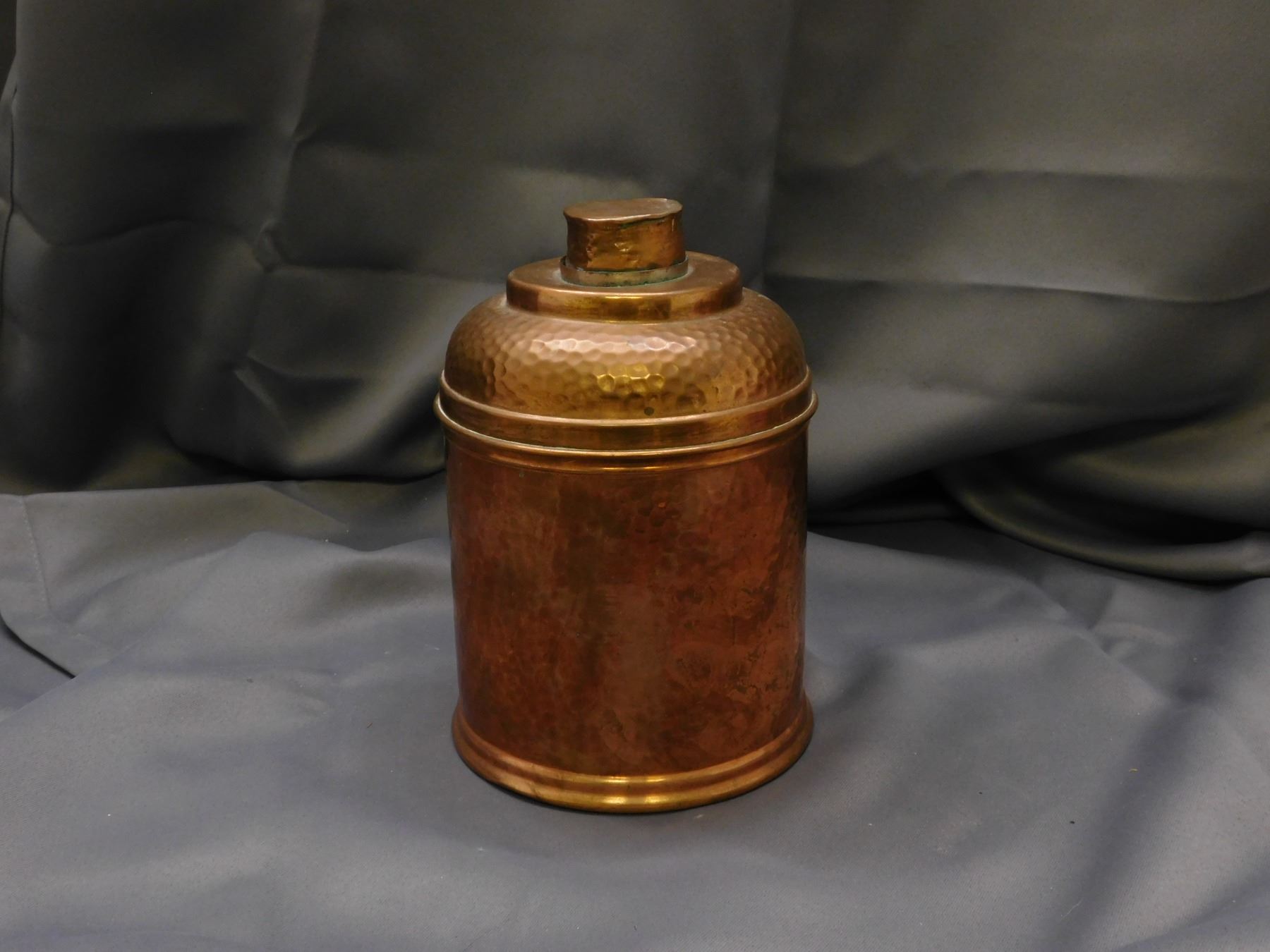 Copper Hand Hammered Rumidor Humidor