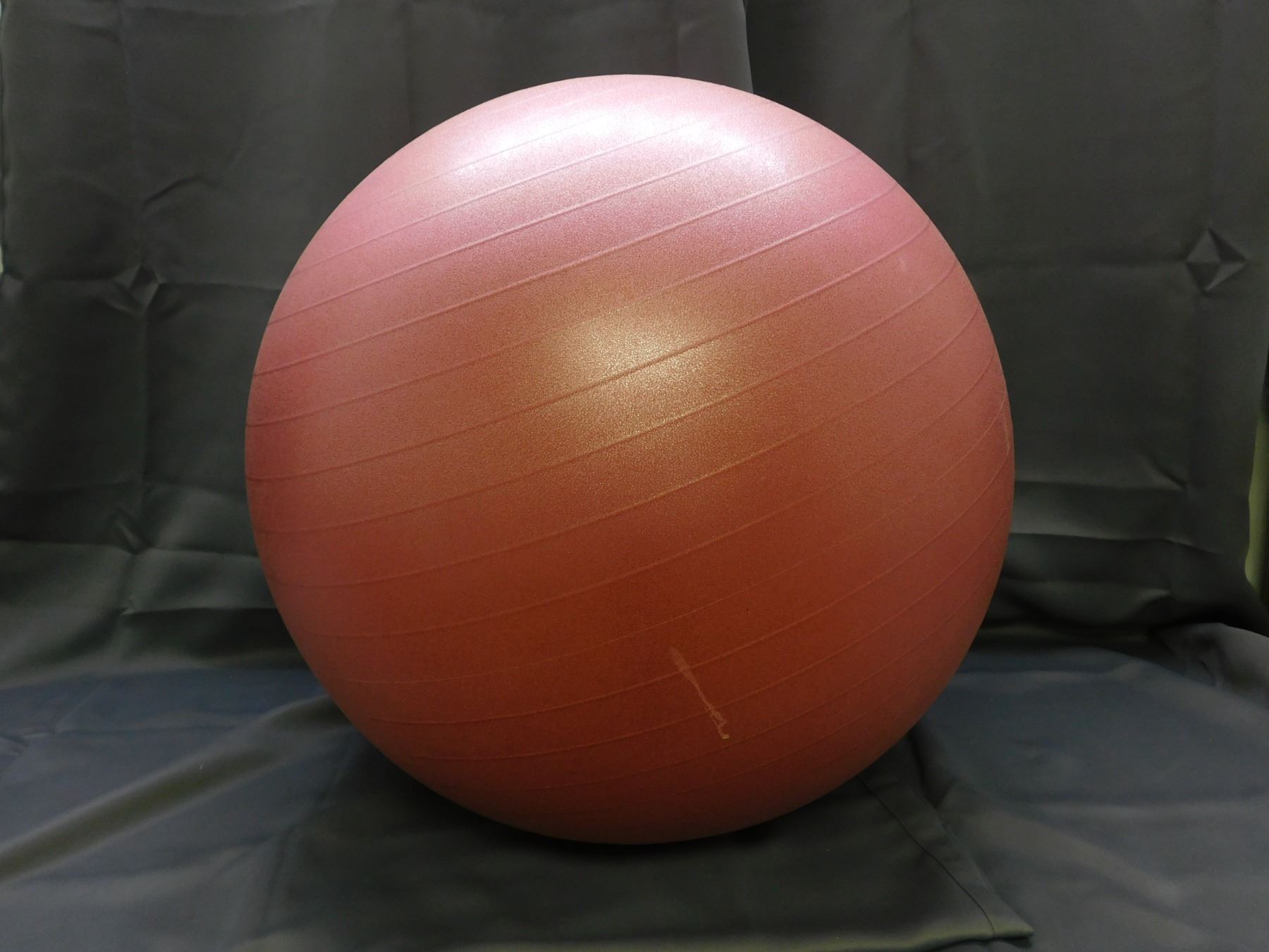 Large Red Exercise Ball 24"