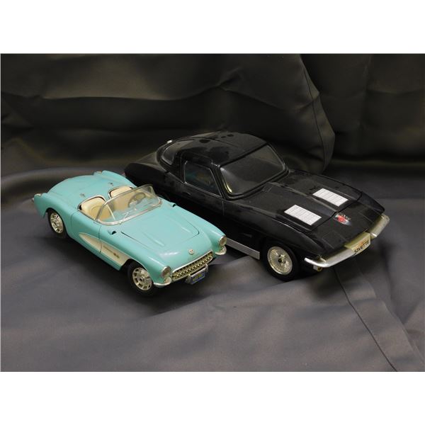Lot of 2 65 Corvette VHS Rewinder and 1961 Corvette Metal Scale ...