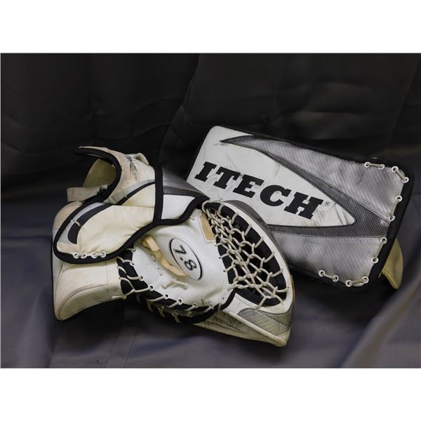 7.8 Vamp itech Street Hockey Goalie Arm Pads