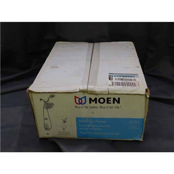MOEN Shower/Spa Package 82745 Chrome Finish