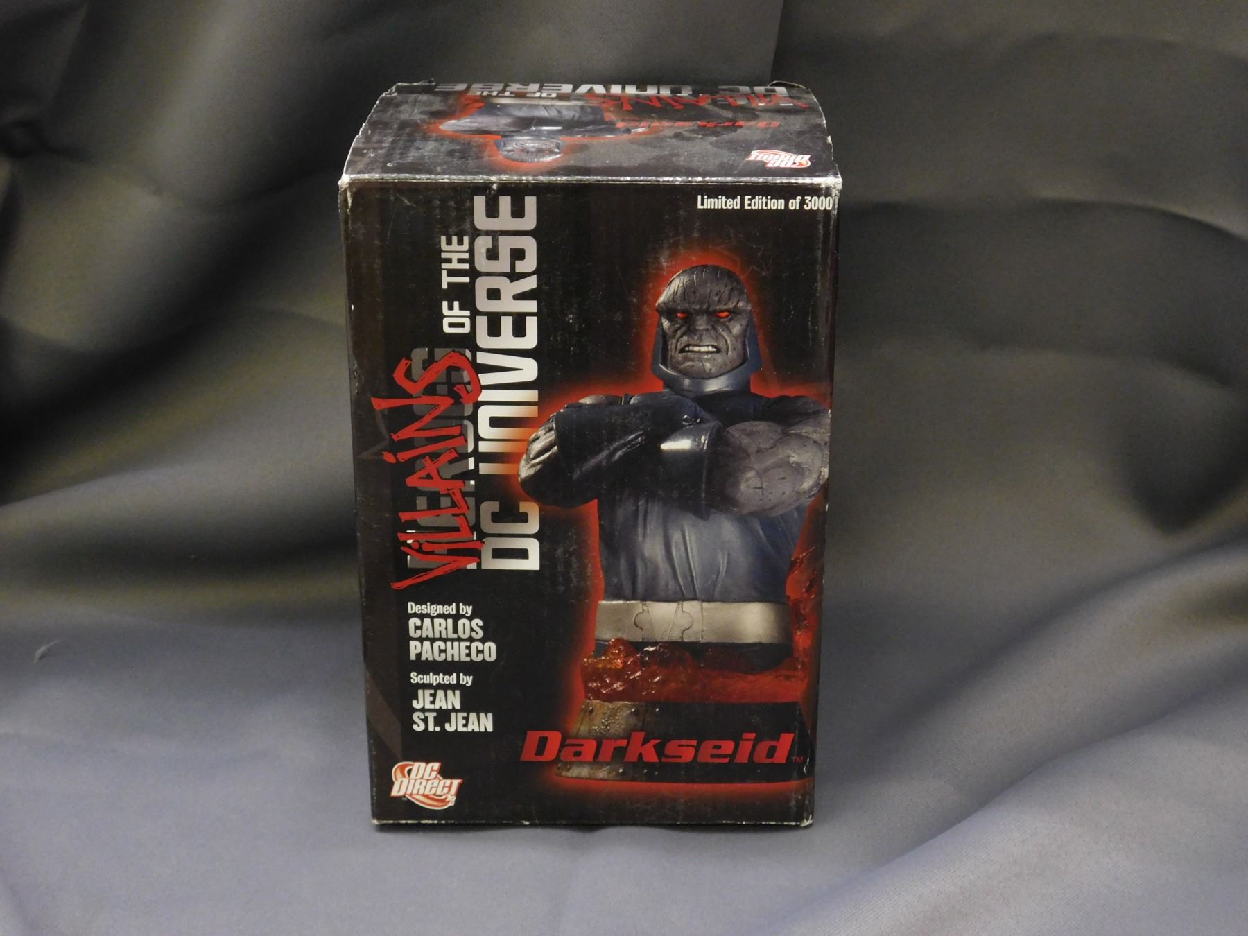 DC Direct Villians of the DC Universe "Darkseid" 5.75" tall Limited ...
