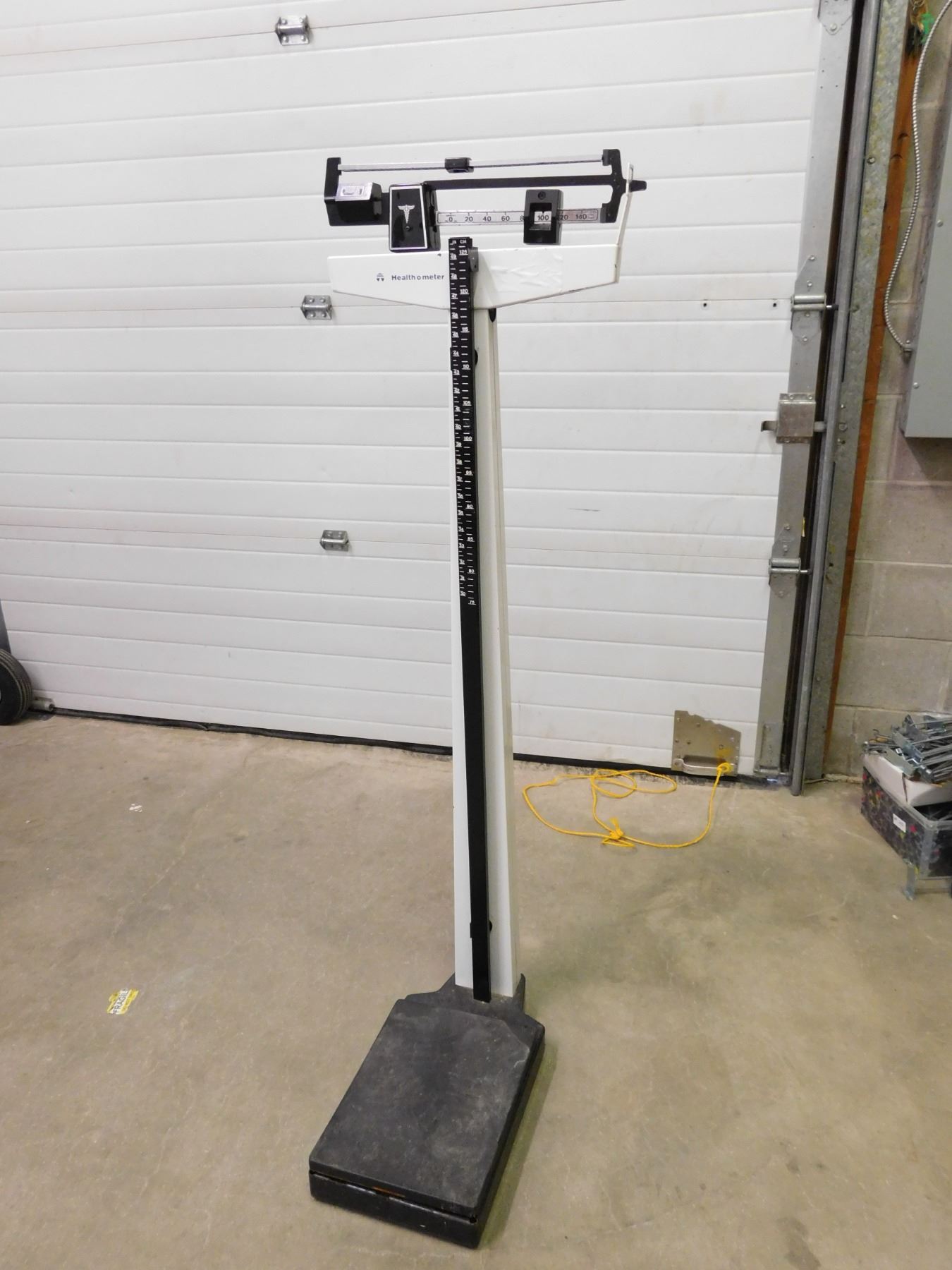 Healthometer Doctor's Weight / Height Scale