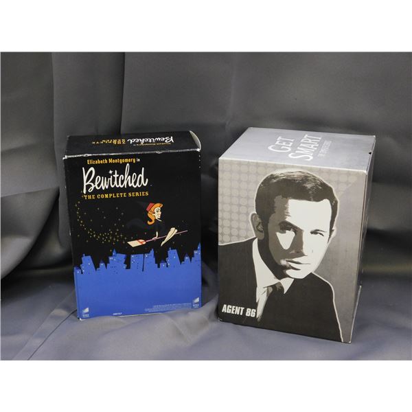 Lot of 2 DVD Box Sets Bewitched The Complete Series and Get Smart The ...
