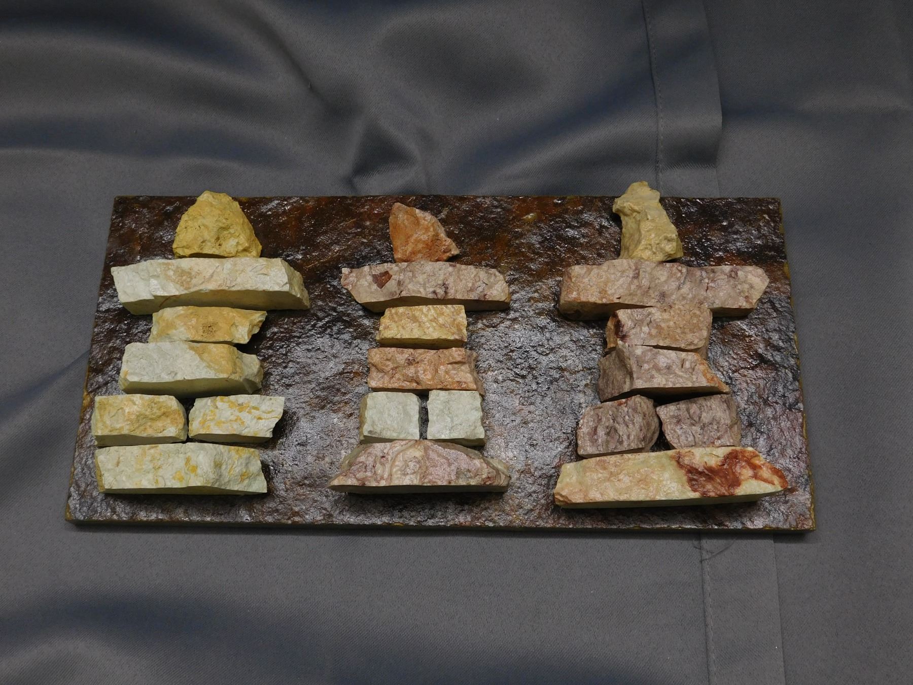 Inukshuk Man Stone Wall Art Aboriginal Inuit Artwork