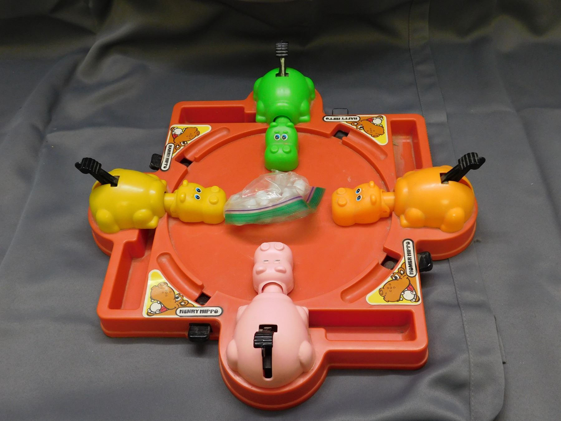 Vintage 1978 Hungry Hippos Tabletop Game Hasbro