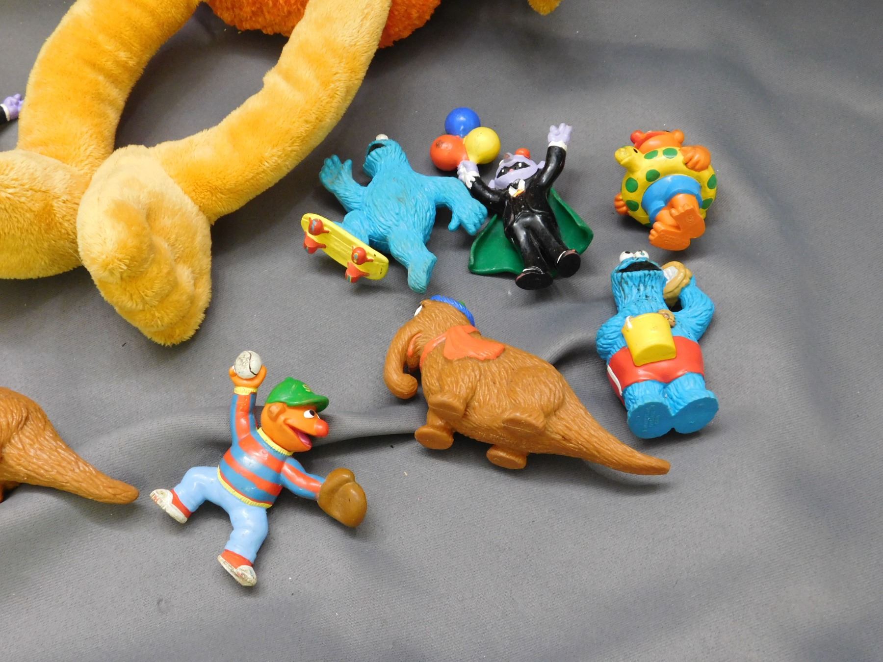 Lot of Sesame Street PVC, Fraggle Rock GOBO, Mr Potato Head