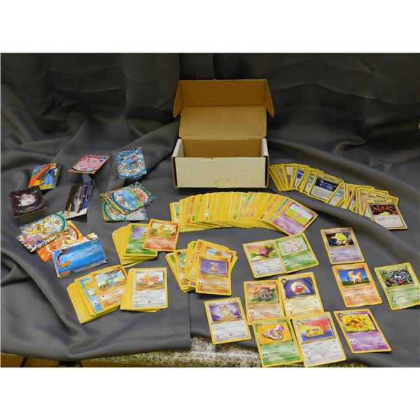 approx 250 Gen 1 Pokemon TCG Cards 1995-99 Cards Includes Shadowless ...