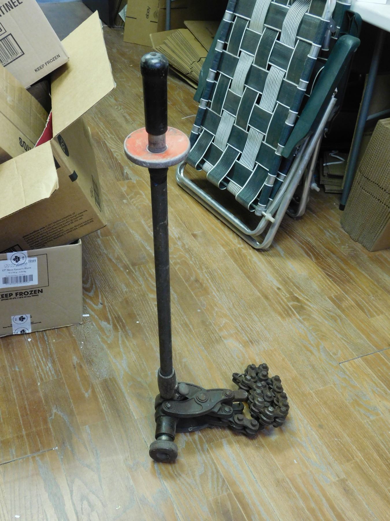 Ridgid 246 Cast Iron Soil Pipe Cutter