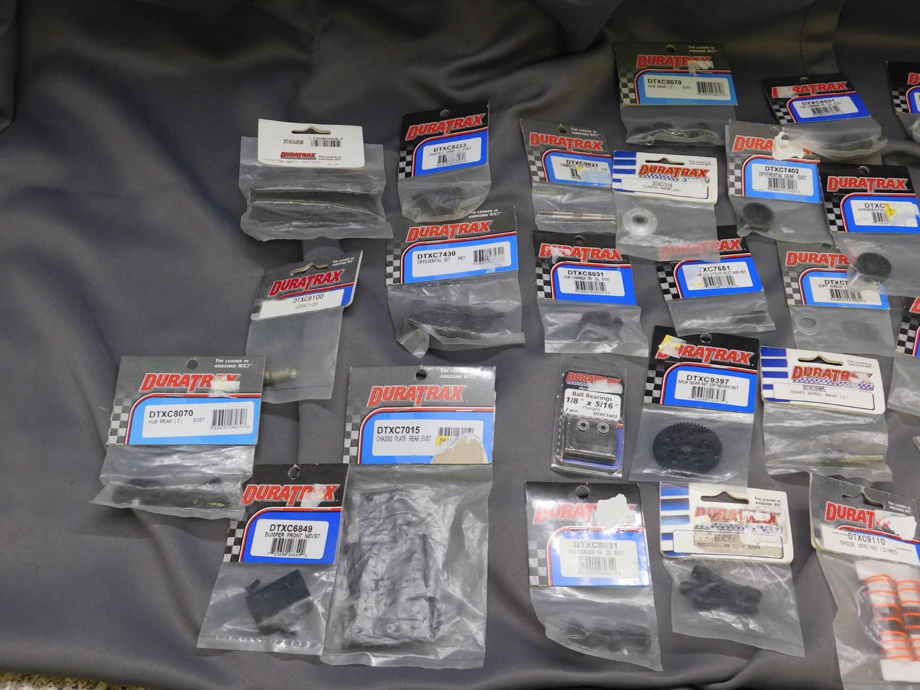 40 Duratrax Slot Car Racing Parts Pieces Accessories Upgrades ...