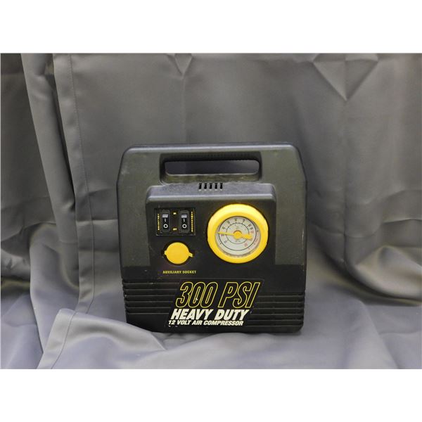 300 PSI Heavy Duty 12-Volt Air Compressor
