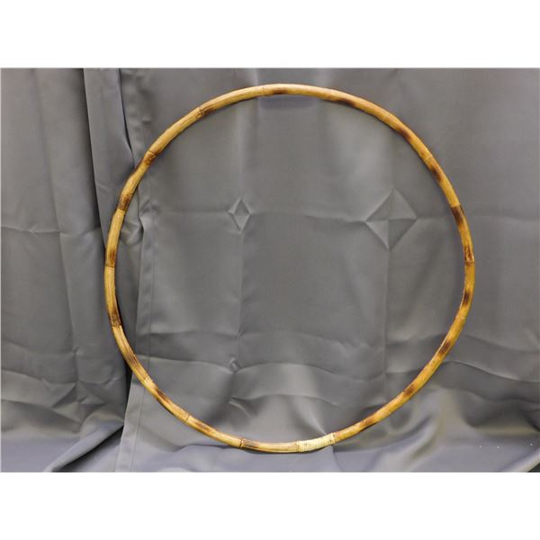 Vintage Bamboo Hula Hoop 25" Diameter