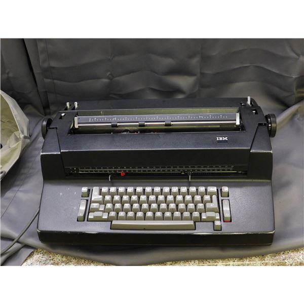 IBM Electronic Typewriter