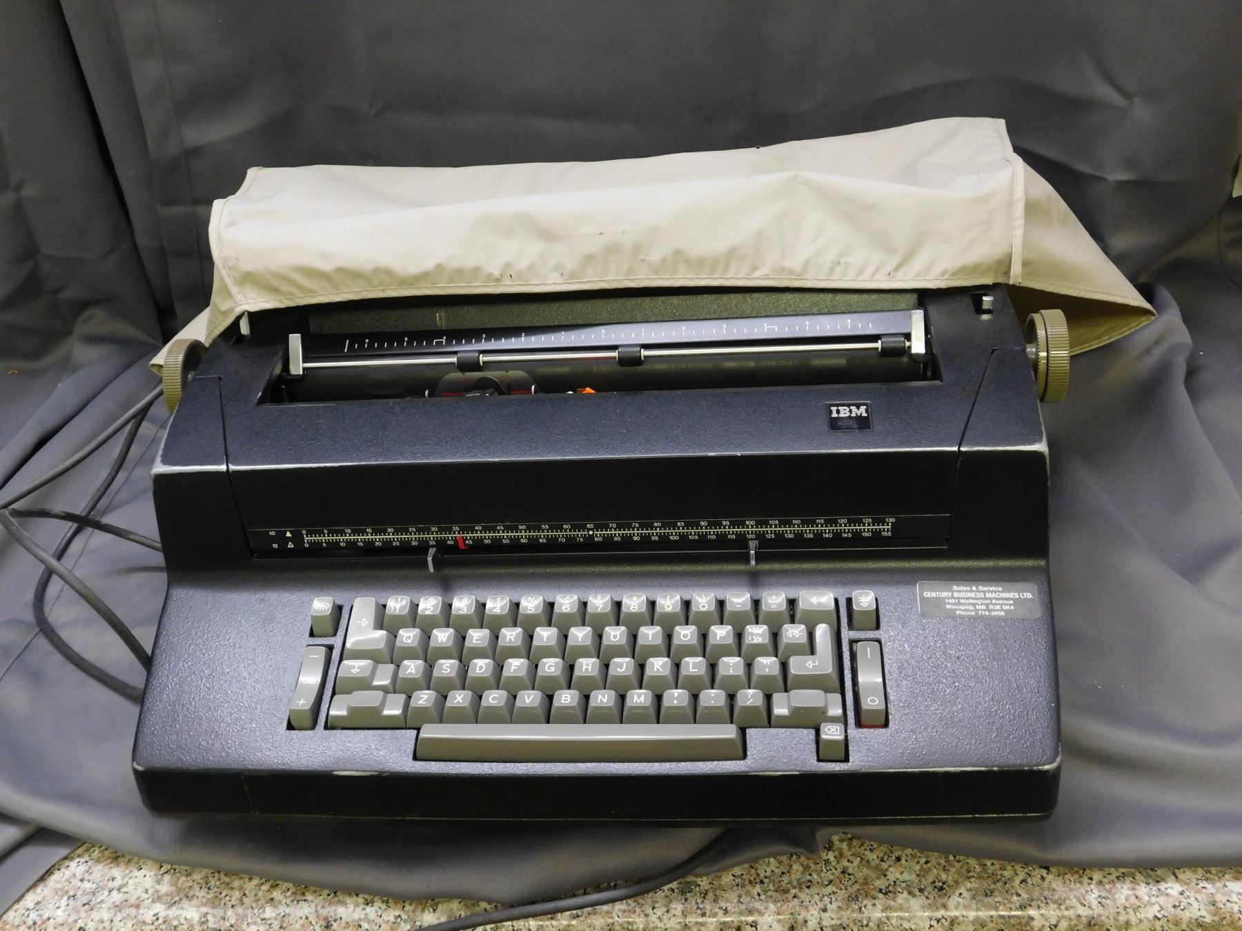 IBM Electronic Typewriter