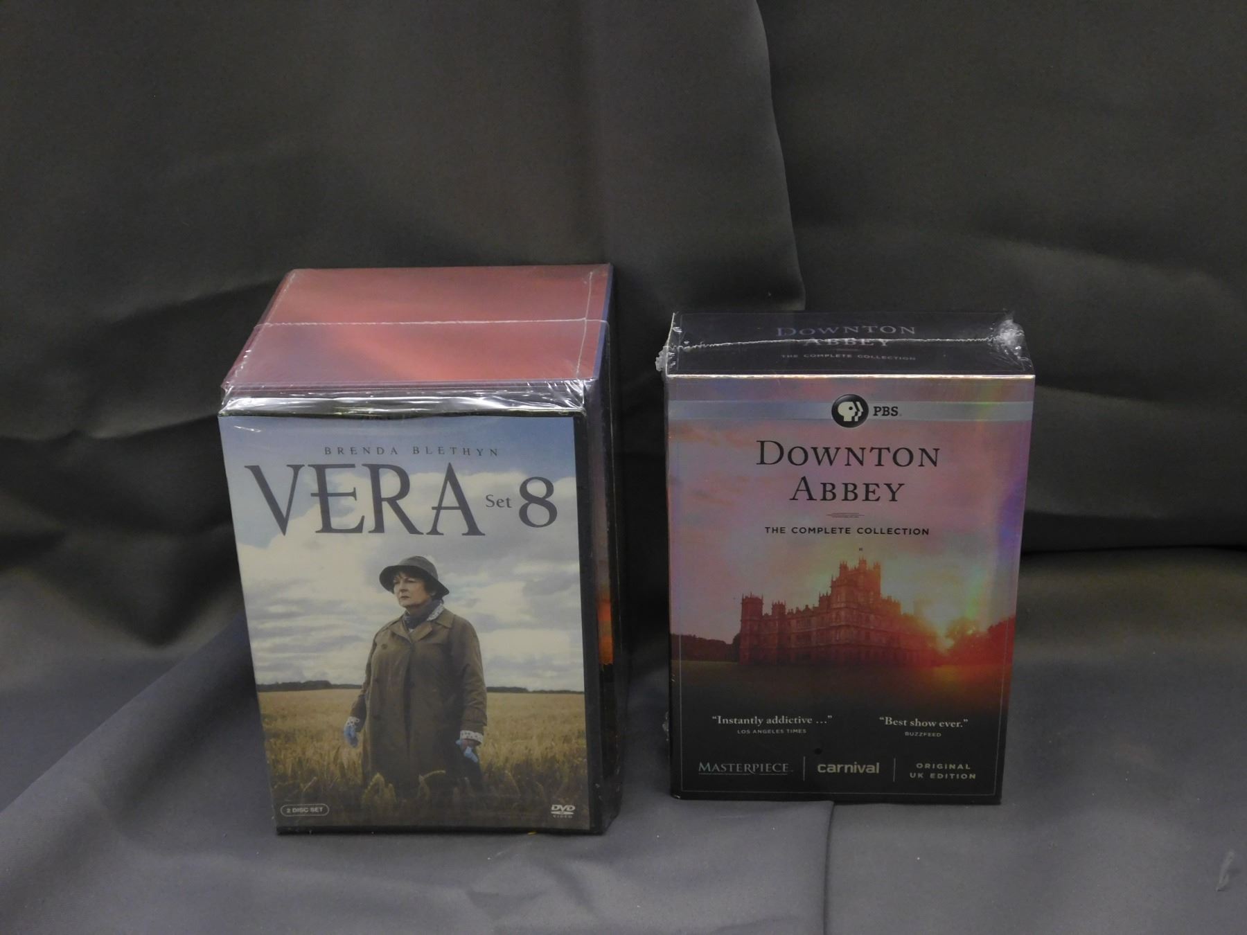 Lot of 2 SEALED DVD Box Sets Downton Abbey The Complete Collection and ...