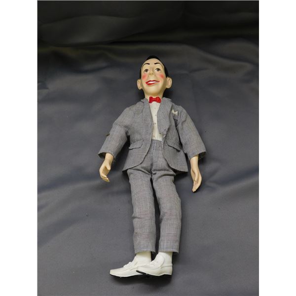 Pee Wee Herman Pull String Talking 1987 Matchbox Doll
