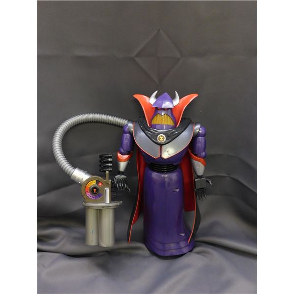 Disney Store Zurg Toy Story Light and Sound Figure 14"