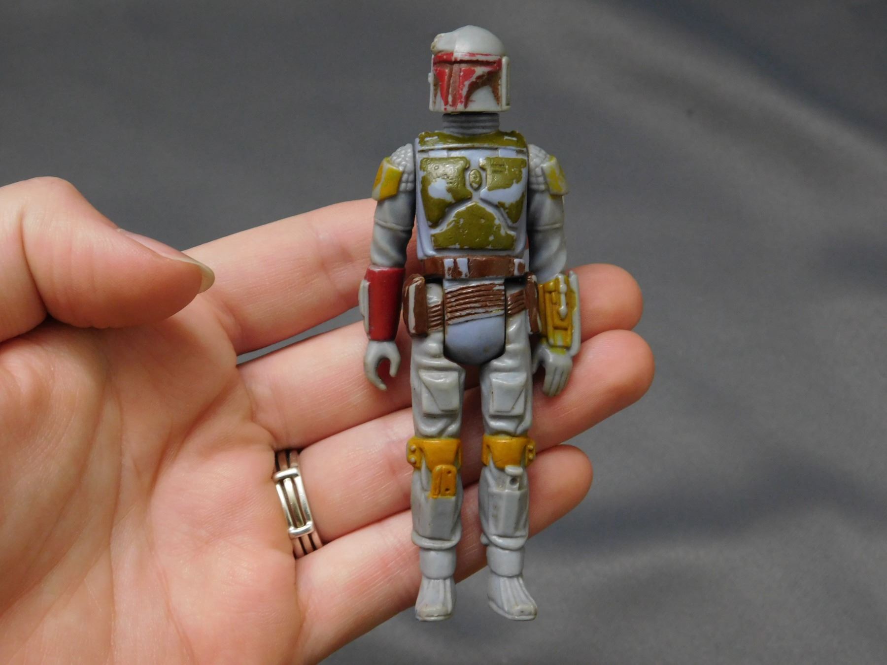 C.P.G 1979 Hong Kong Boba Fett Star Wars Action Figure