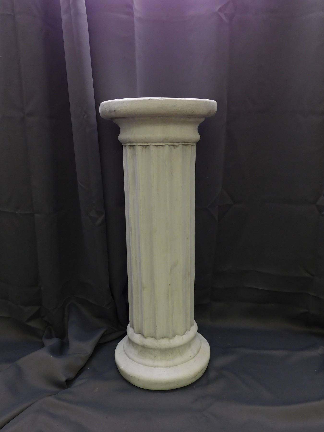 Ceramic Roman Pillar Column Stand