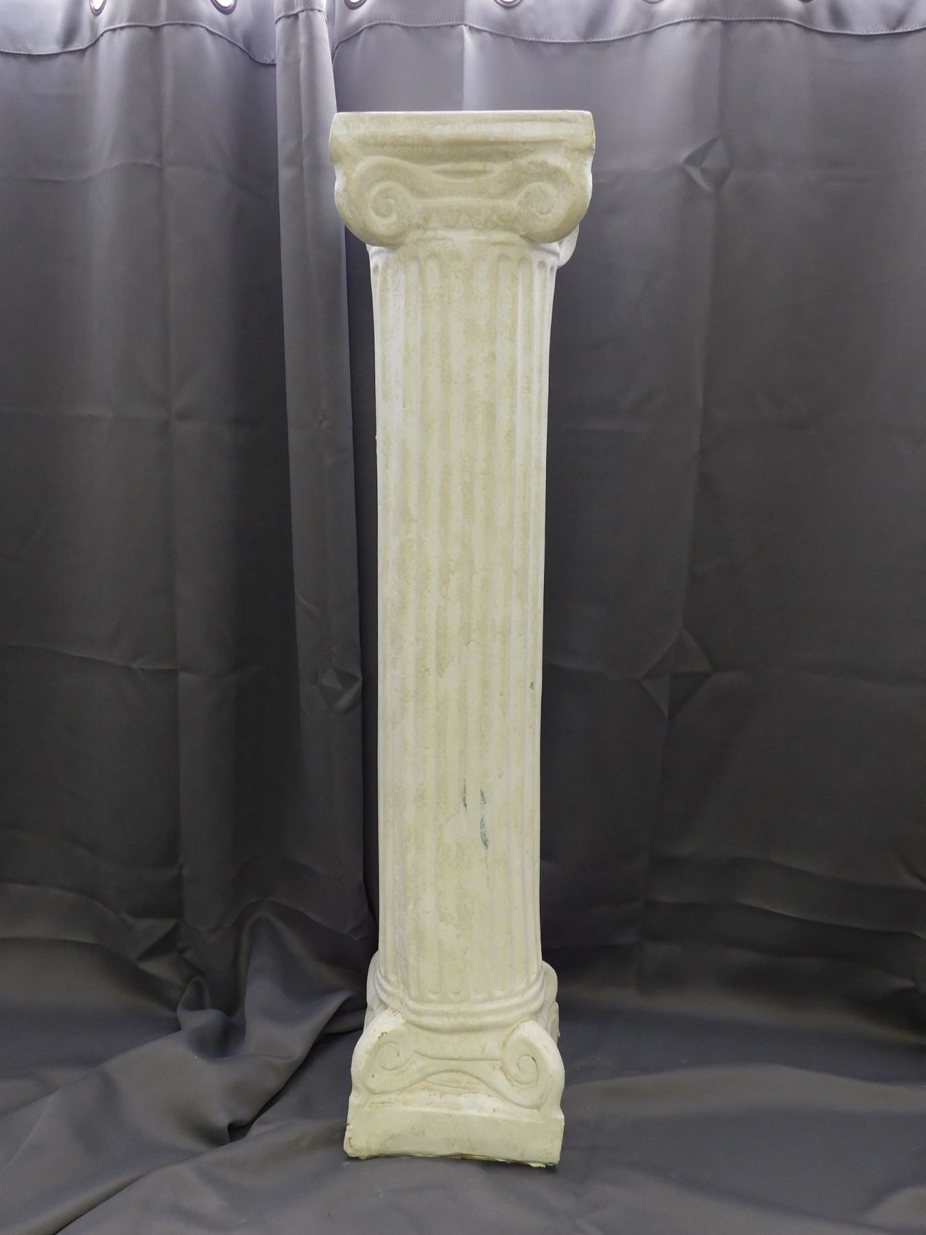 Resin Roman Composite Pillar Column Stand