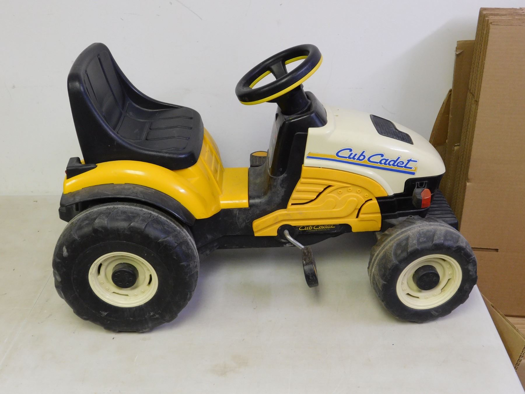 Cub Cadet Ride-On Pedal Tractor Kids