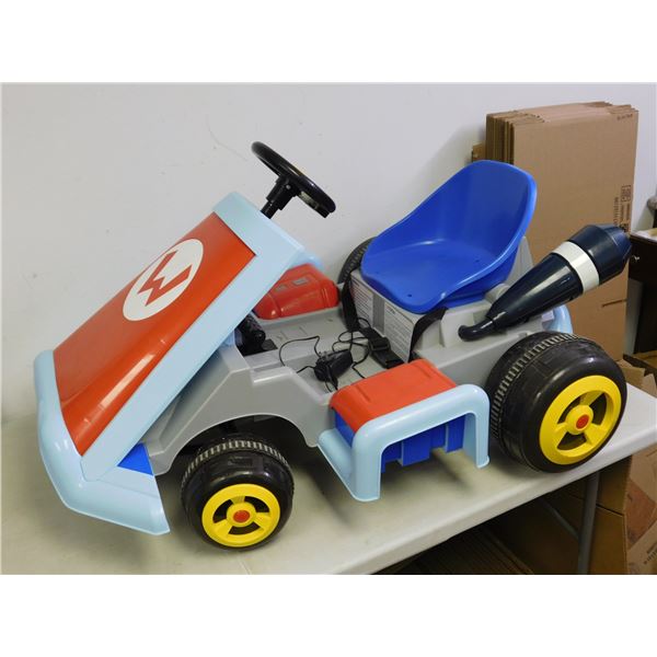 Super Mario Kart Battery Powered Ride-On Kids Toy Car
