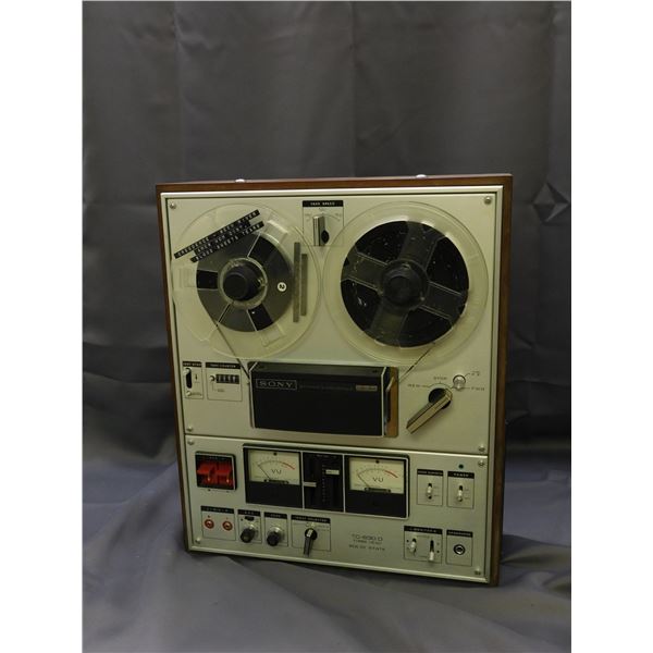 SONY TC-630D 3-Head Reel to Reel Stereo Tape Corder