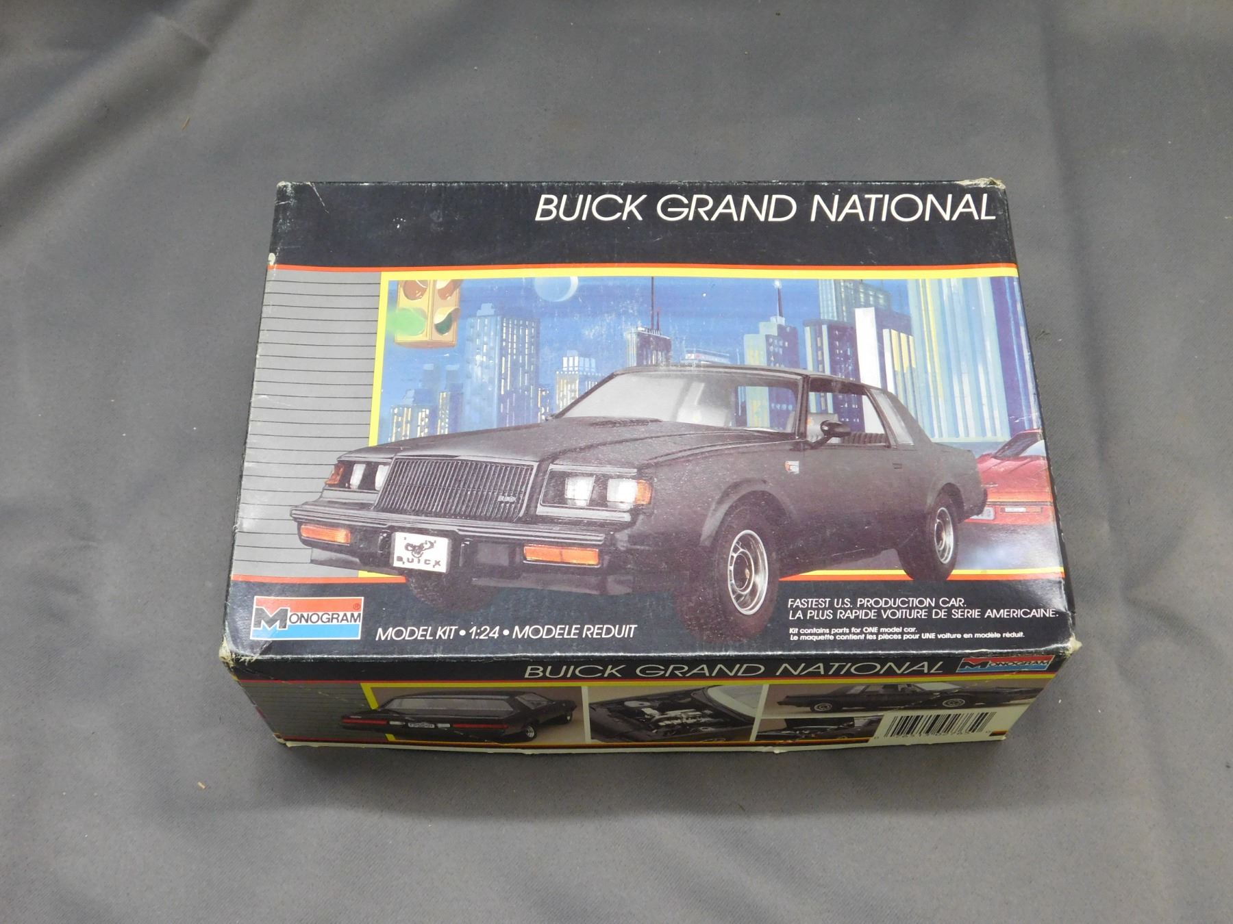 Monogram 1/24 Buick Grand National Model Kit COMPLETE