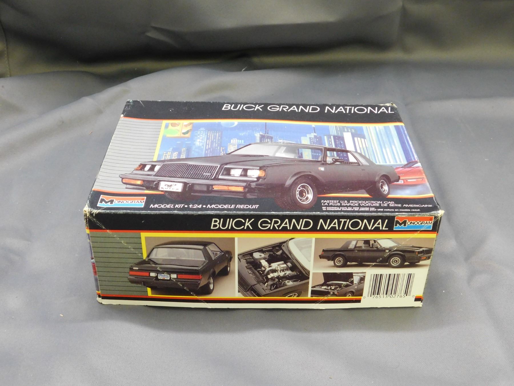 Monogram 1/24 Buick Grand National Model Kit COMPLETE