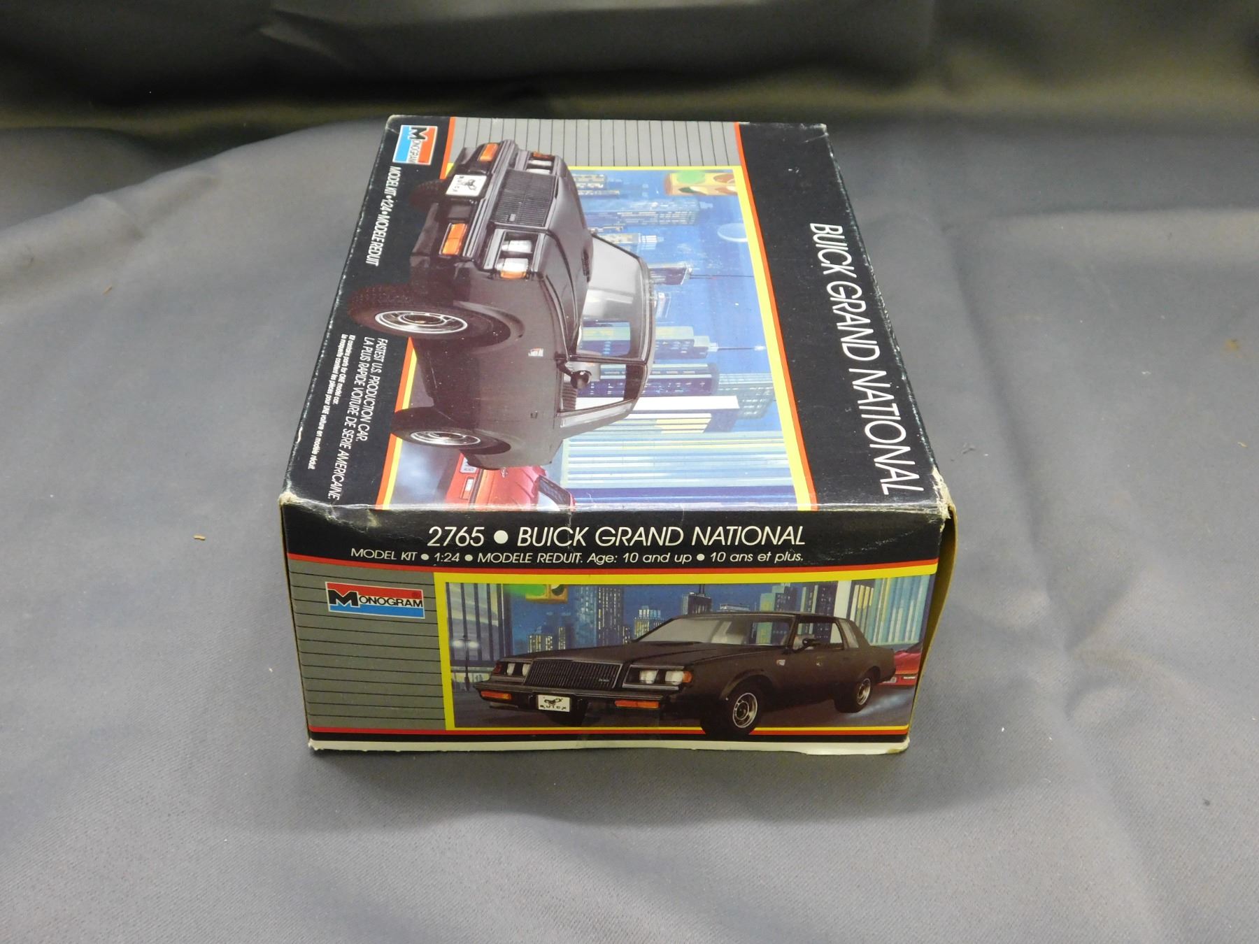 Monogram 1/24 Buick Grand National Model Kit COMPLETE