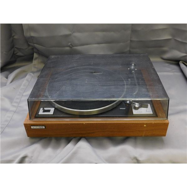 Viking Vintage Turntable Record Player
