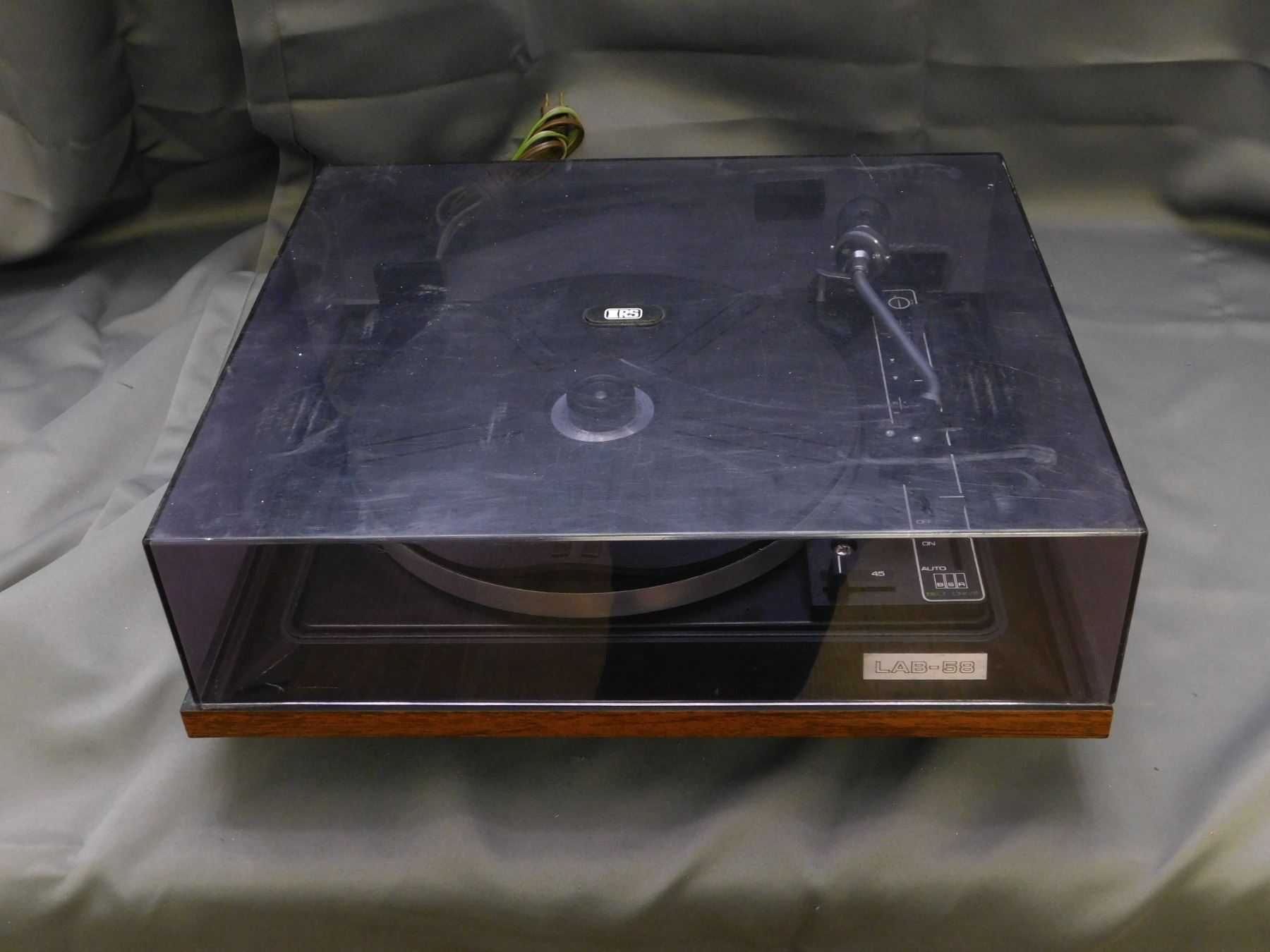 BSR Lab-58 Vintage Turntable Record Player *for restoration*