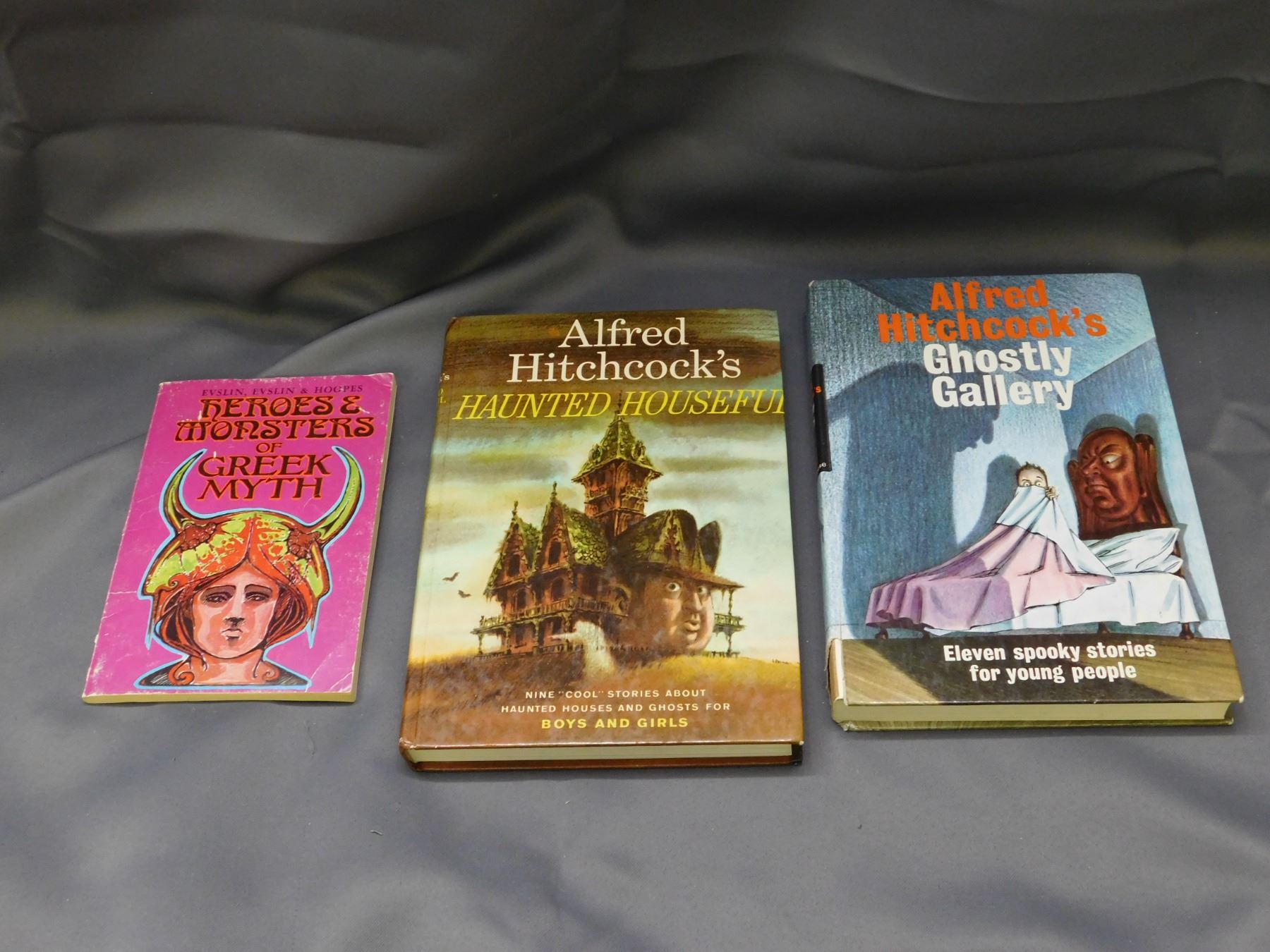 Lot of 3 Books 1961, 62 and 67 Alfred Hitchcocks Ghostly Gallery ...
