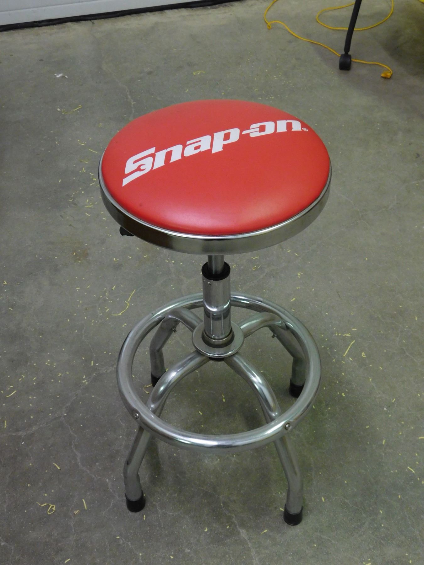 Snap On Pneumatic Shop Stool Adjustable