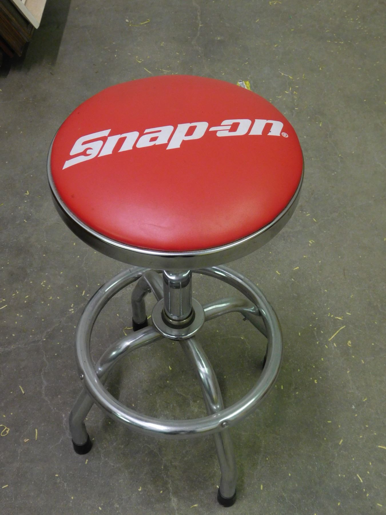 Snap On Pneumatic Shop Stool Adjustable