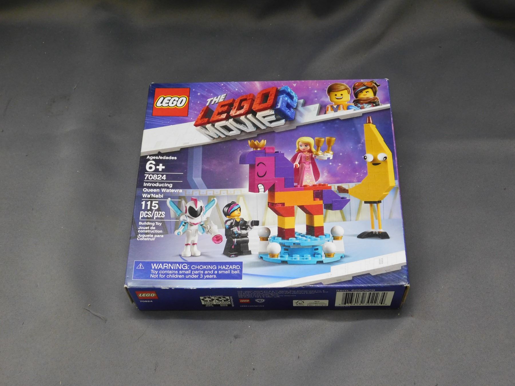 LEGO The Lego Movie 70824 Introducing Queen Watevra Wa Nabi