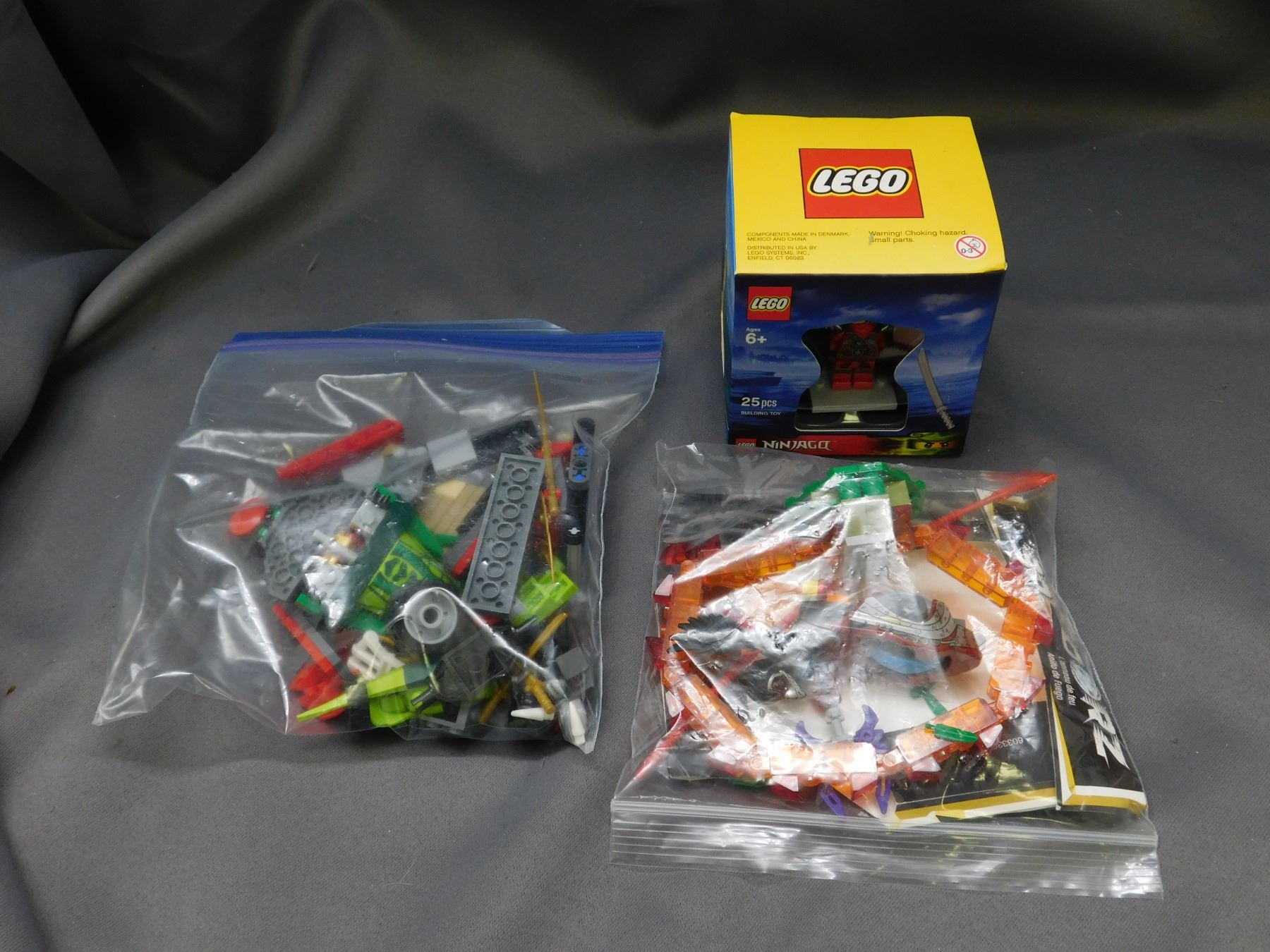 LEGO Multi-Set Ninjago Chima City Etc Mini Figure Cube and Assorted ...