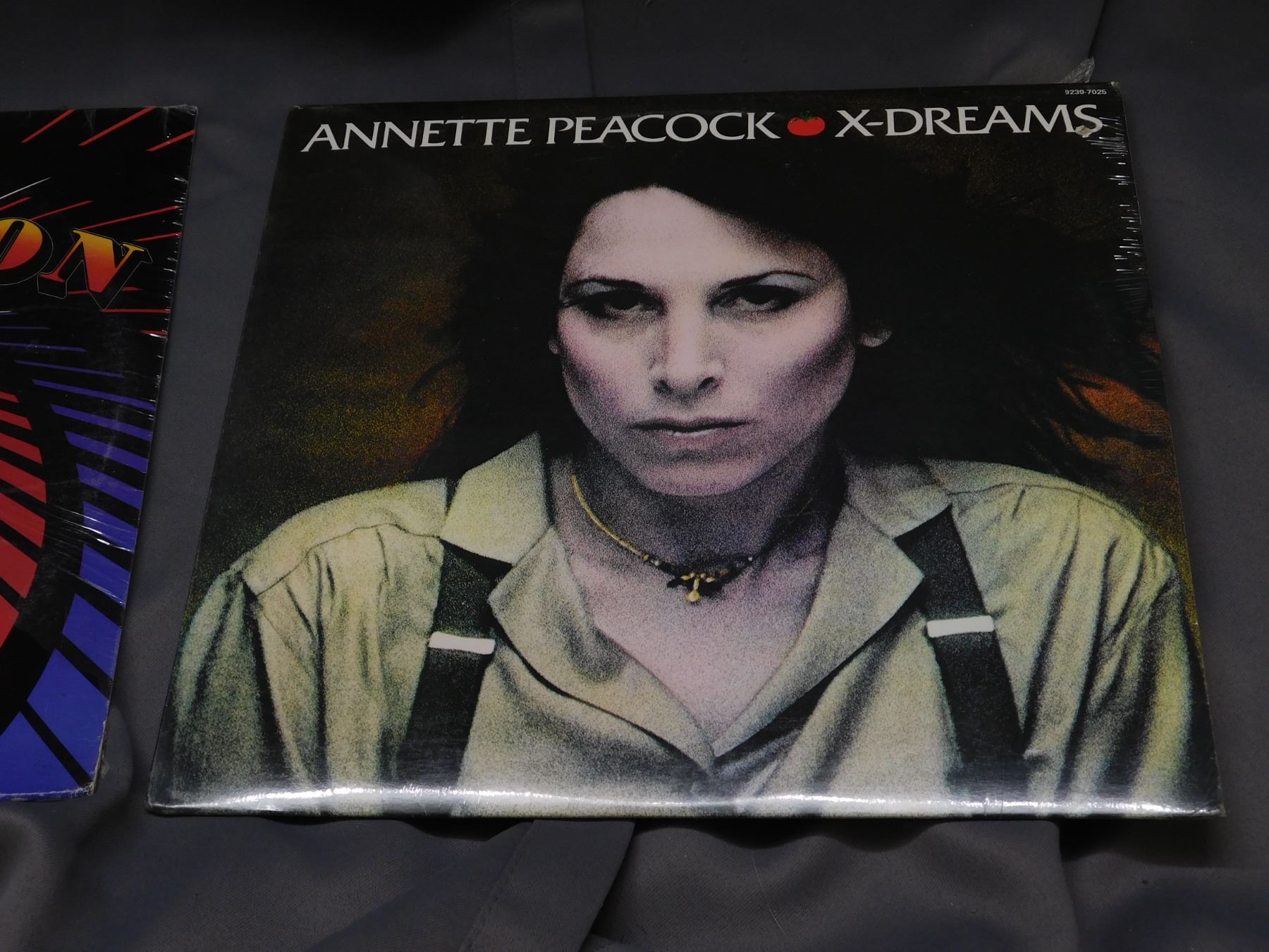 Lot of 2 SEALED Vinyl Records LPs Annette Peacock X-Dreams and Sound Explosion