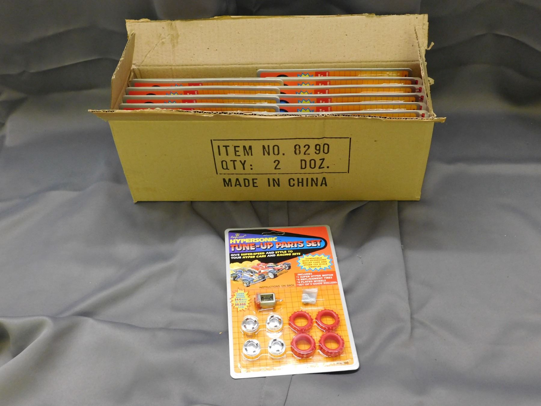 Case of 2 Dozen Imperial Hyper Sonic Tune Up Part Sets 1989 NOS