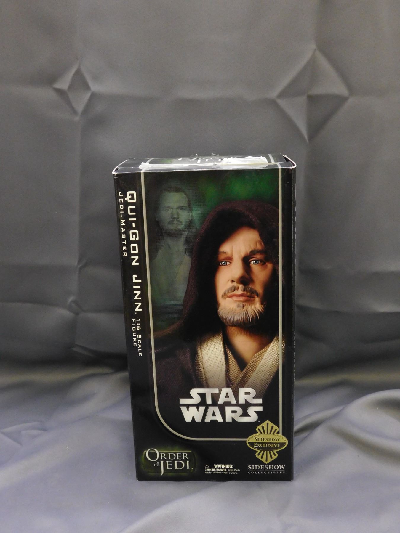 Sideshow Exclusive Star Wars Qui-Gon Jinn Jedi Master Order of the Jedi ...