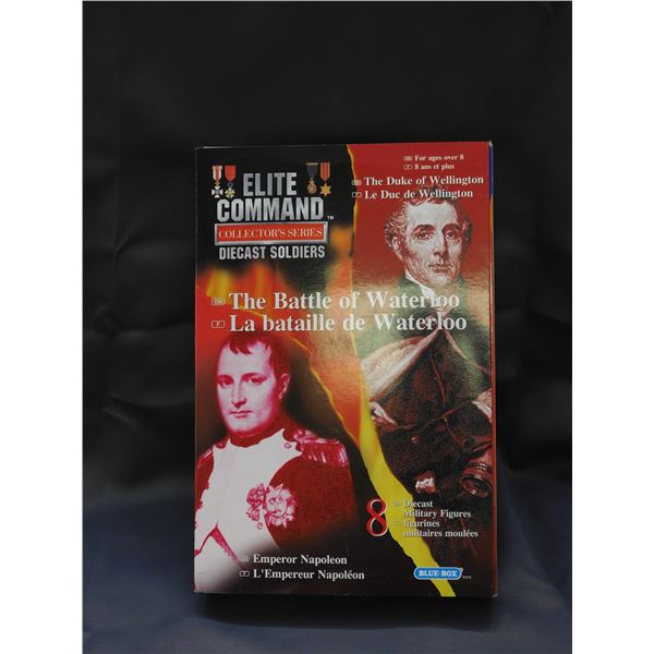 Elite Command Collector's Series Diecast Soldiers the Battle of ...