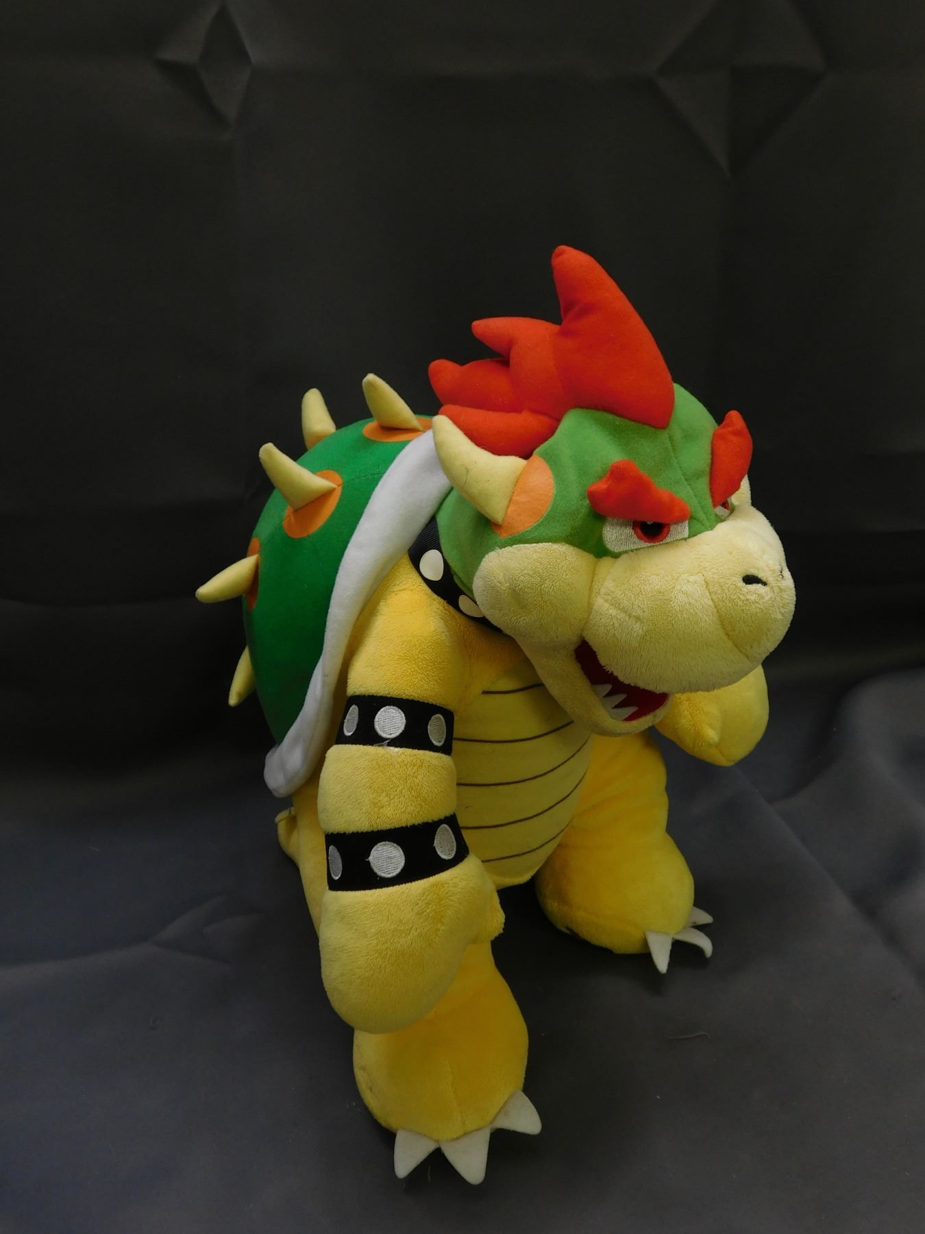 Build a Bear Bowser Plushie 2017 Nintendo