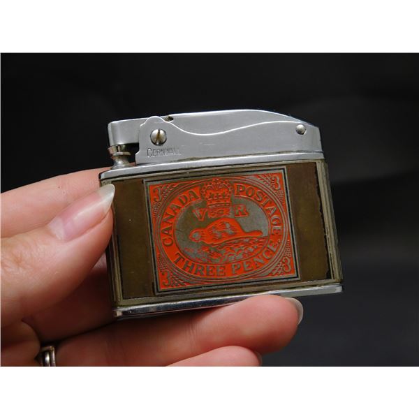 Unique Lighter Stanley Stamp Co. Cornwall super automatic deluxe model ...