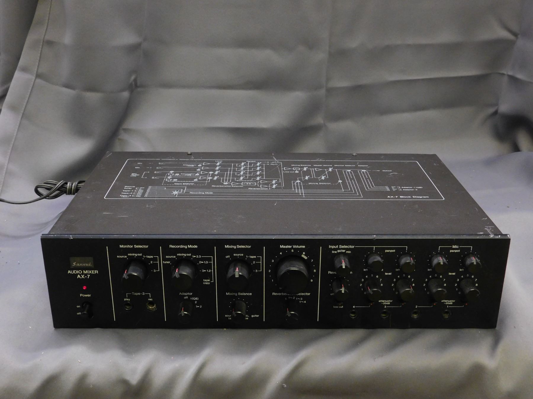 Sansui Audio Mixer AX-7