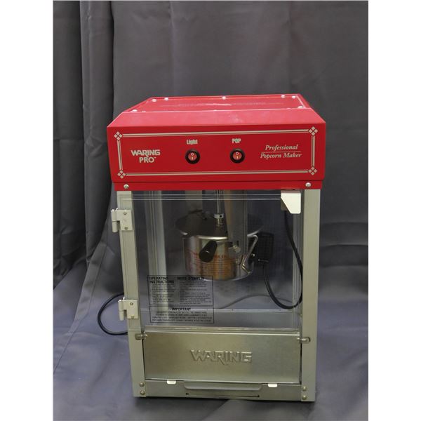 Popcorn Machine Waring Pro Professional Popcorn Maker Movie Theatre Style
