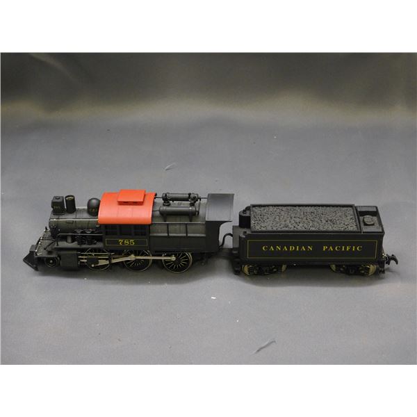 Vintage Mehano Canadian Pacific Steam Locomotive + Tender