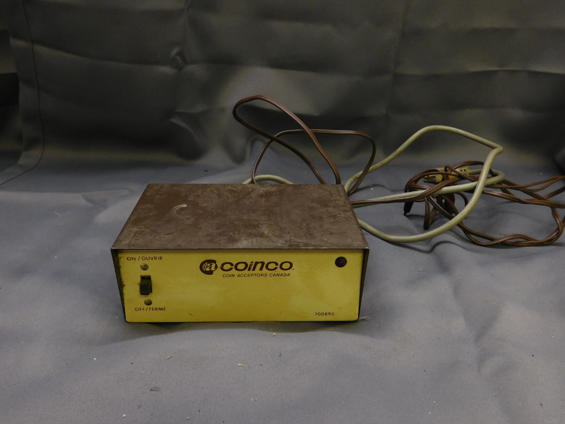 Coinco Coin Acceptors unit