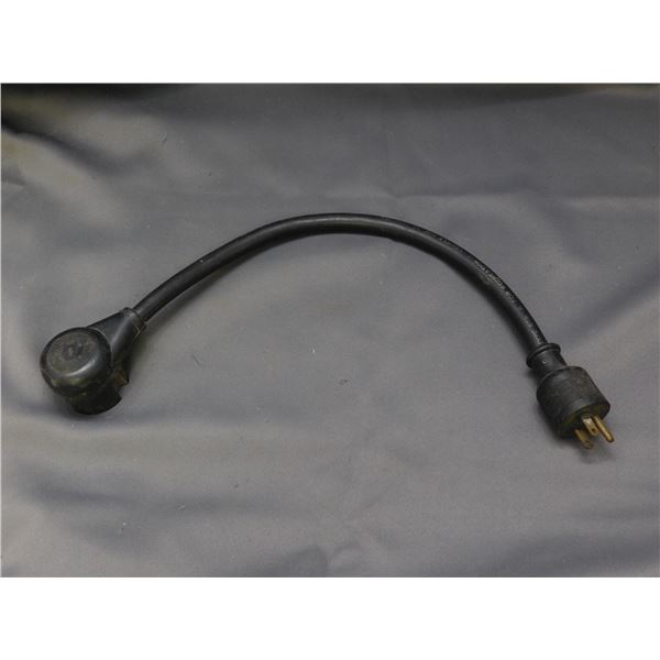 RV Conversion Plug 110V to RV Hookup