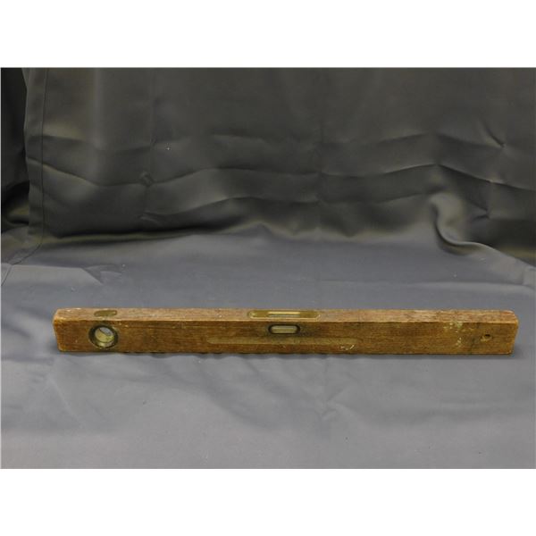Antique Guaranteed Teak Wooden Level